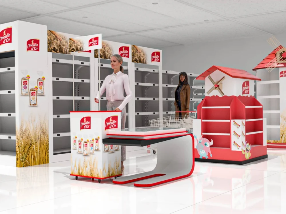 3D Photorealistic Renders for your Retail Display | Upwork