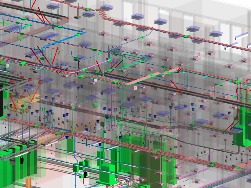 BIM Modeling Services for Electrical Trade | Upwork