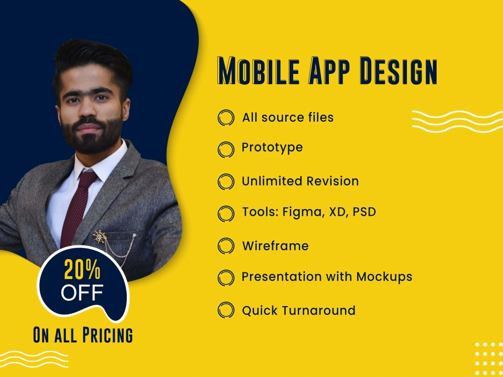 A mobile app design in less then 24 hours | Upwork