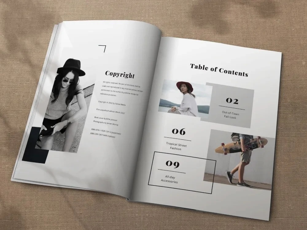 An awesome product catalog, lookbook or magazine design | Upwork