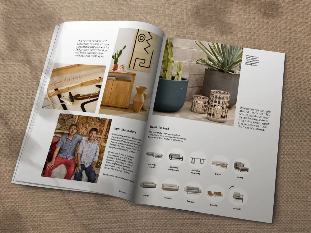 An awesome product catalog, lookbook or magazine design | Upwork