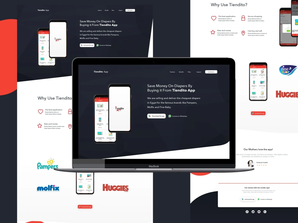 A high converting web design for your website | Upwork