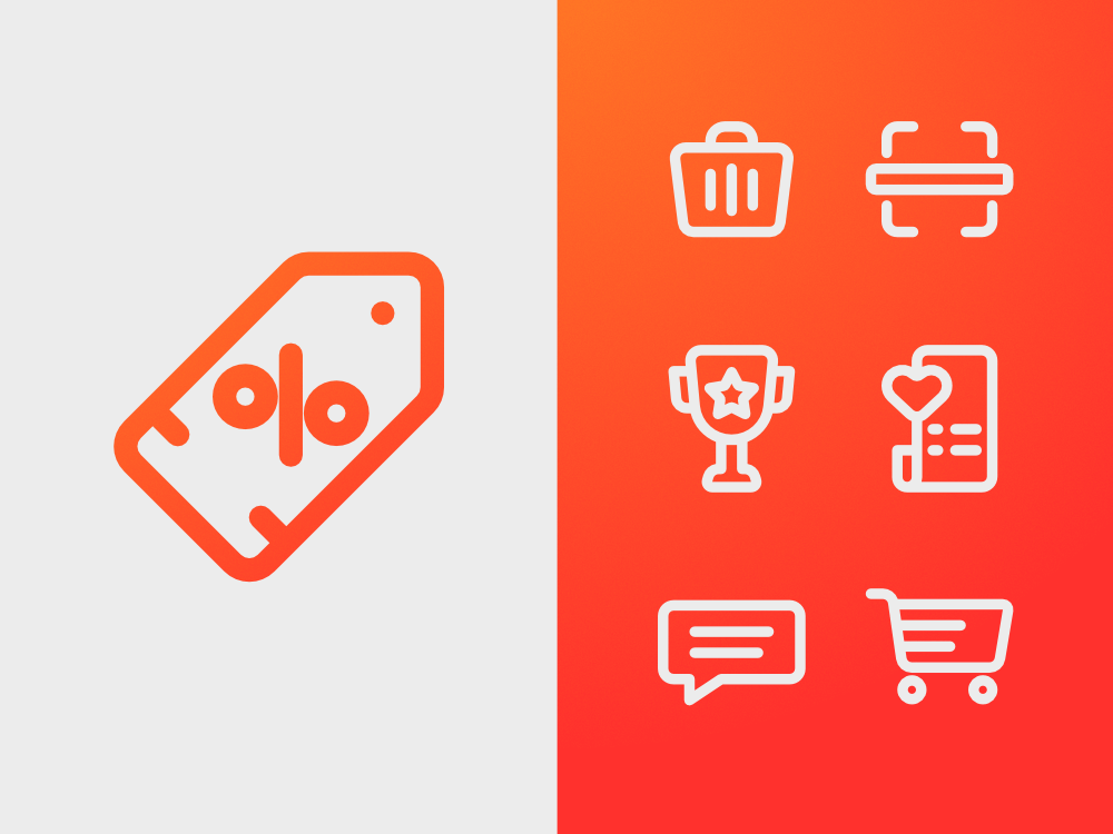 A beautiful and simple icon with line style | Upwork