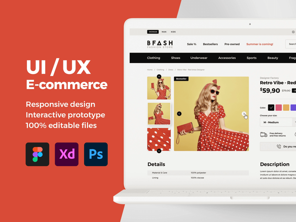 A high-converting E-commerce Website UX/UI design | Upwork