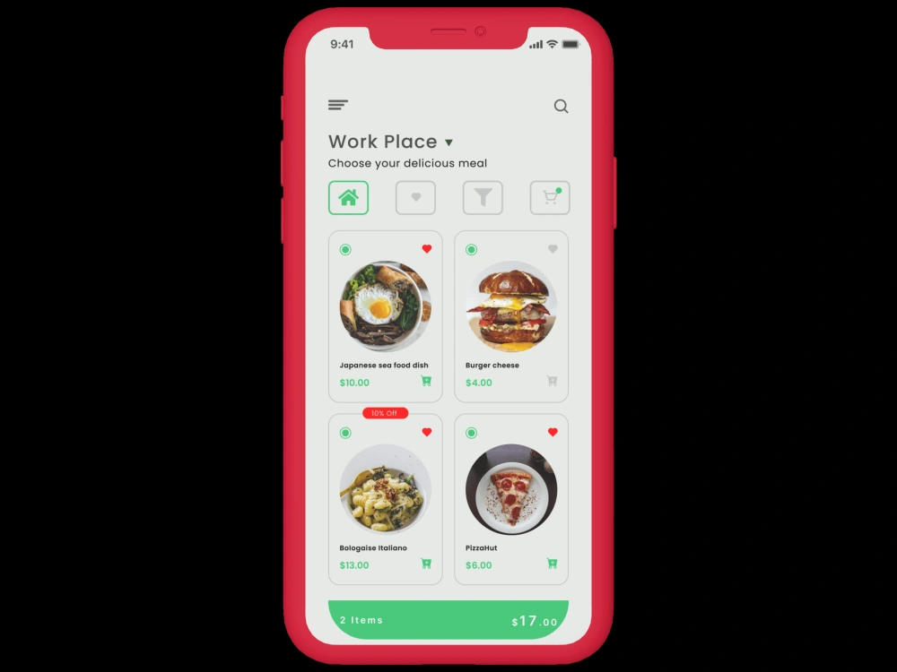 A high standard UI Mobile Apps | Upwork