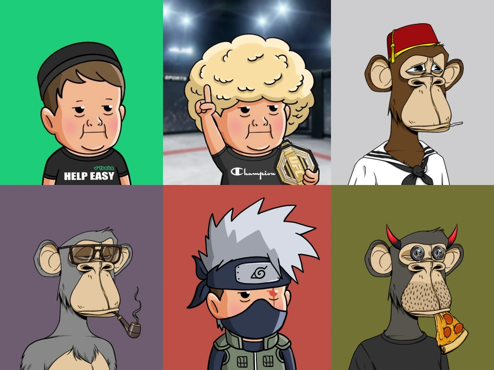 Cool NFT art collection with 1, 1k, 10k NFTs - NFT Expert | Upwork