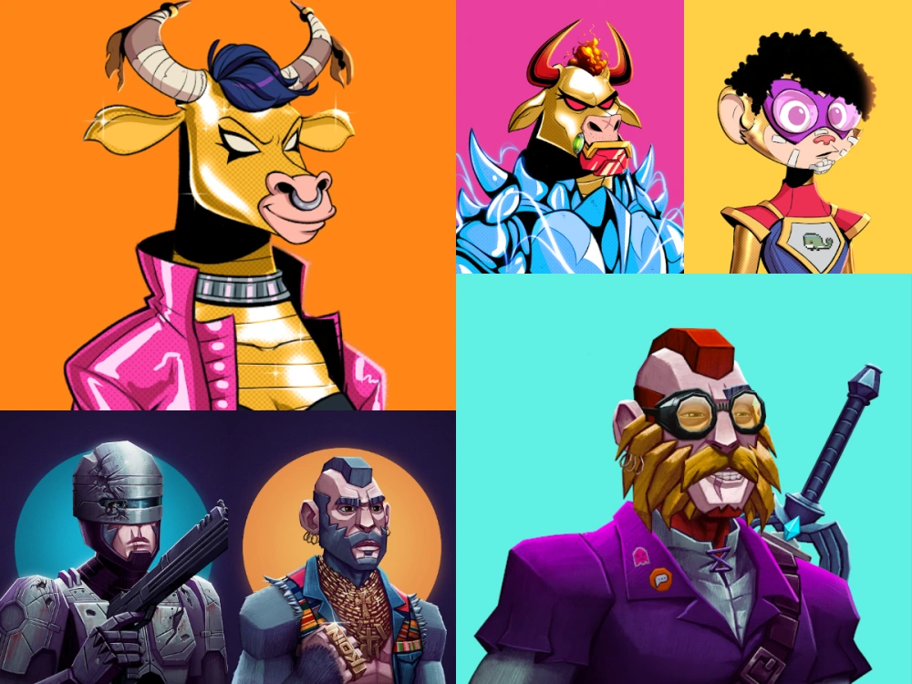 Cool NFT art collection with 1, 1k, 10k NFTs - NFT Expert | Upwork