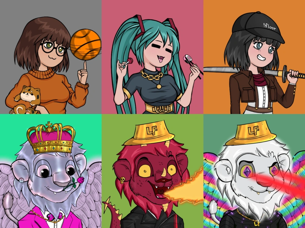 Cool NFT art collection with 1, 1k, 10k NFTs - NFT Expert | Upwork