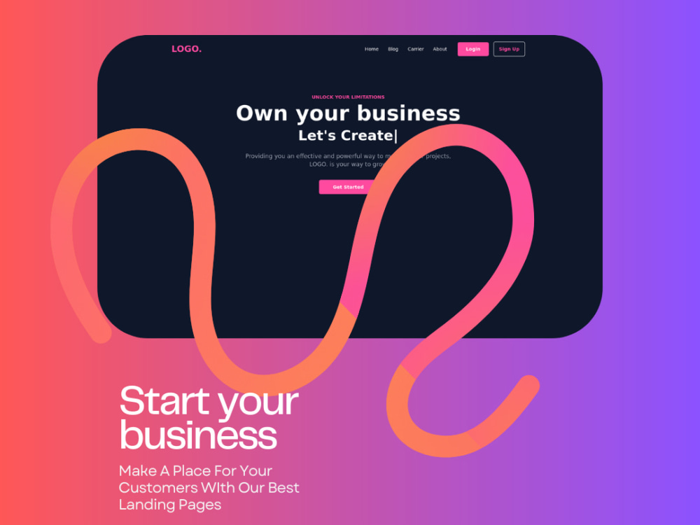 A complete next-level front-end projects that would serve your purpose ...