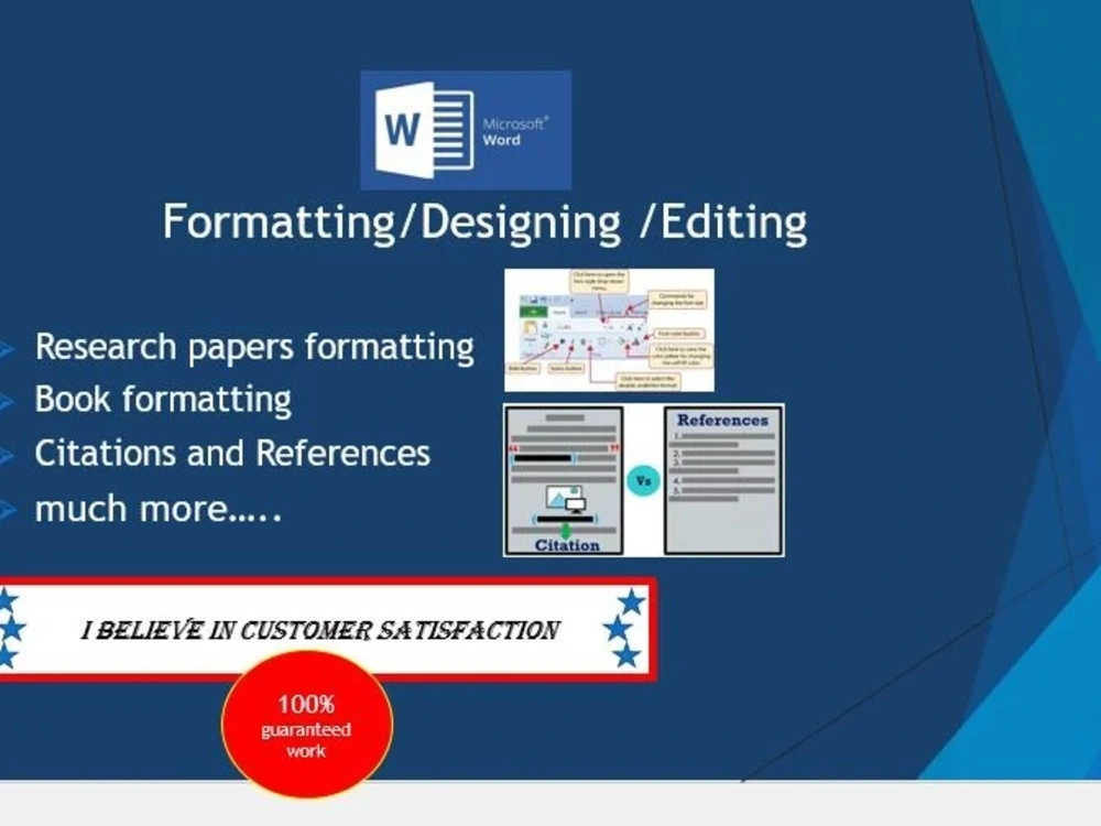 Edited, formatted and redesigned MS word document , PDF and excell | Upwork