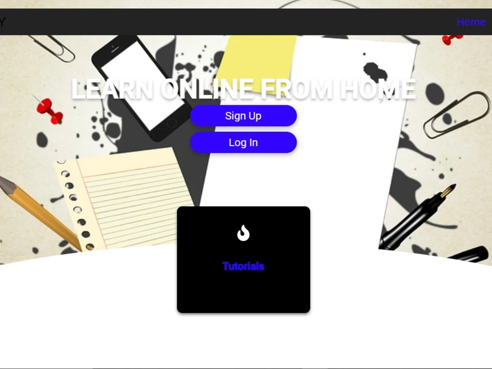 A school app where students can view videos on subjects | Upwork