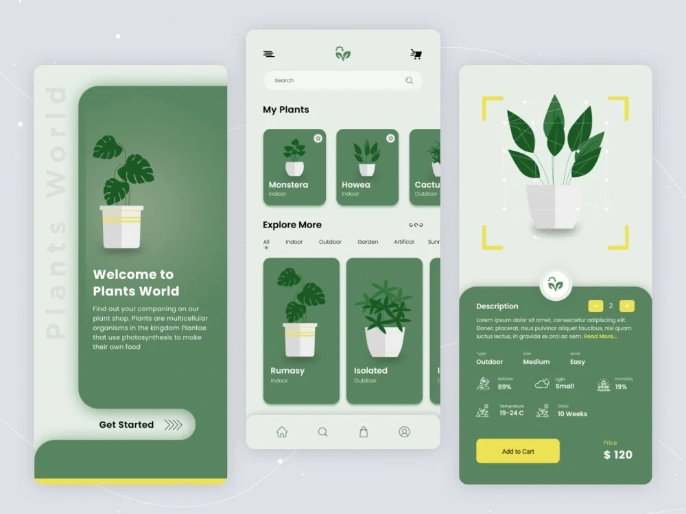 A mobile app UI design in figma | Upwork