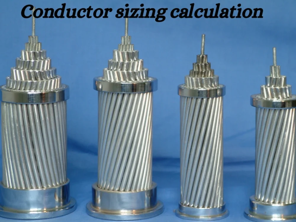 A calculation for your electrical plant (Conductor Sizing Calculation ...