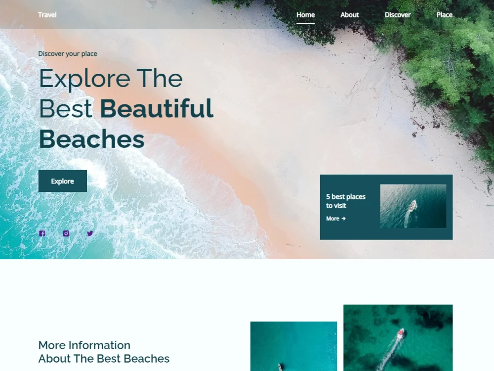 A Responsive Seo Freindly Website Using Html Css Javascript Upwork