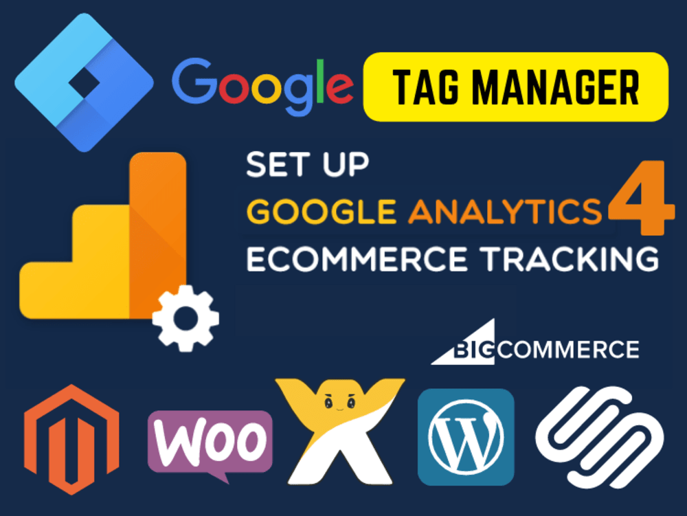 Google Analytics 4 GA4 Setup with Google Tag Manager | Upwork