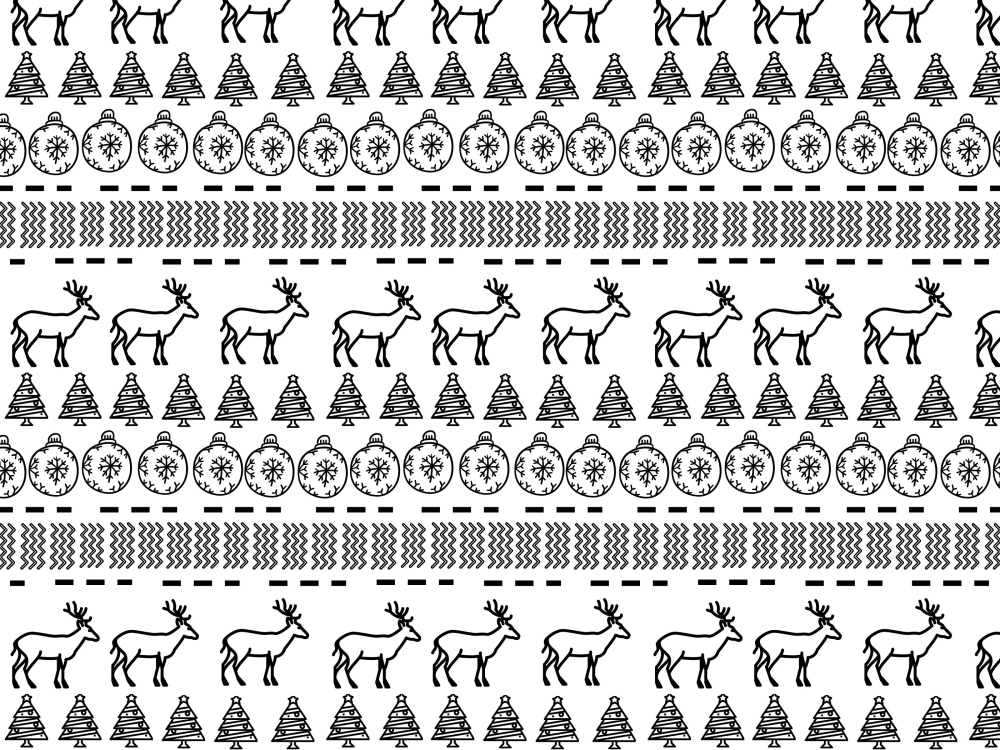 Similar pattern design using any graphics or using fruits/vegetables ...