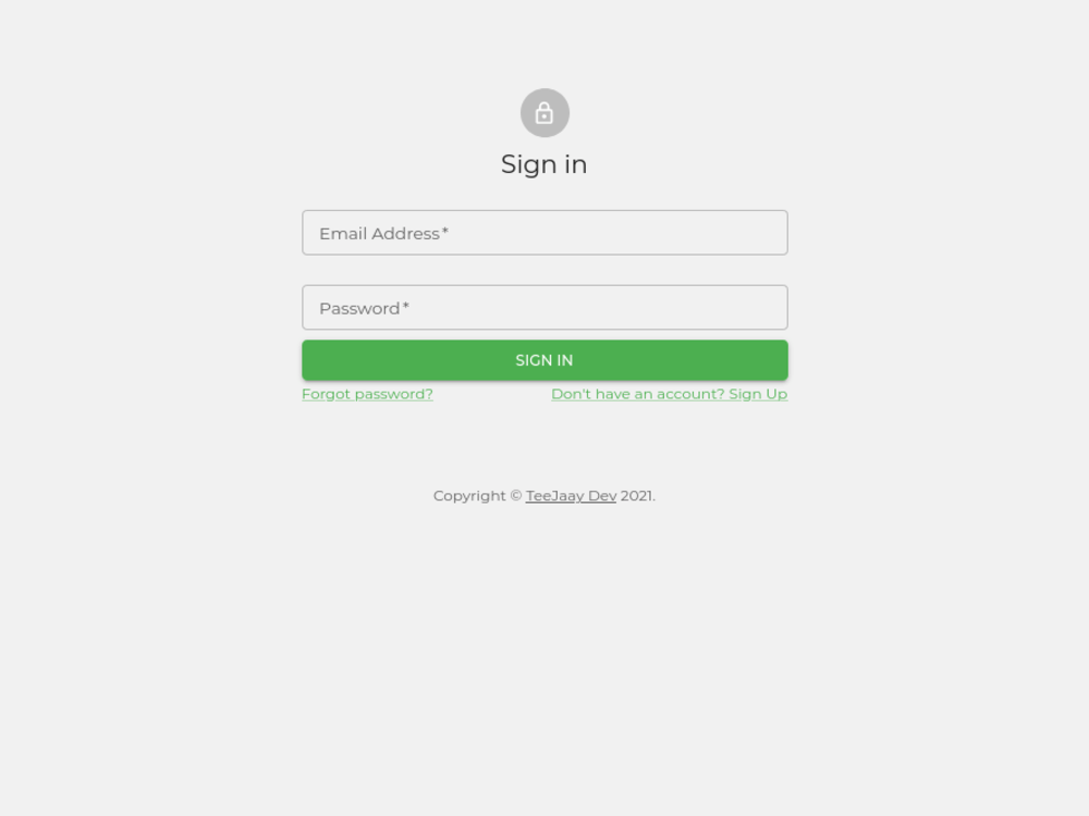 A responsive admin dashboard with Reactjs | Upwork