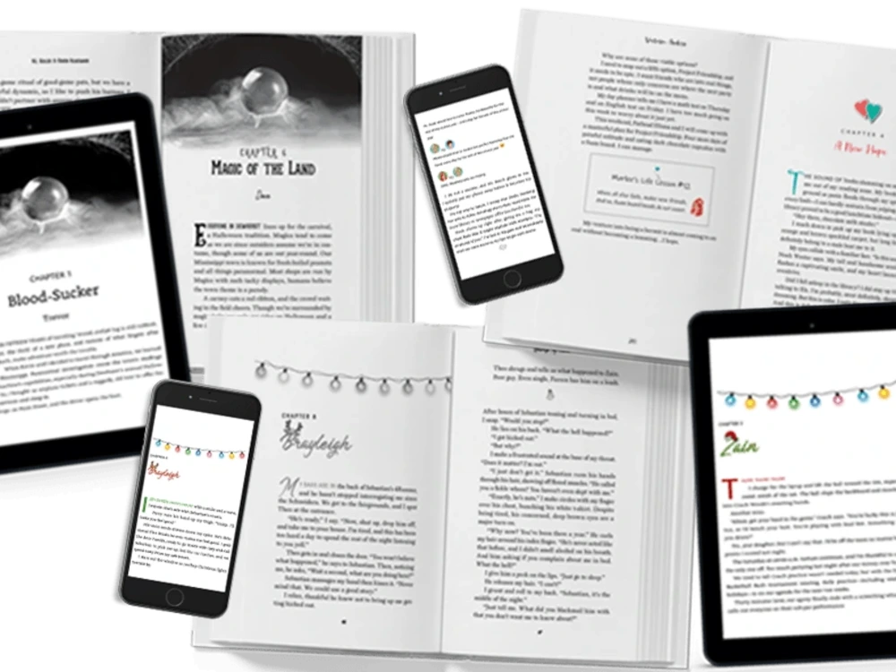 KDP format & Layout/ eBook Formatting/ Layout Design/ Typesetting ...