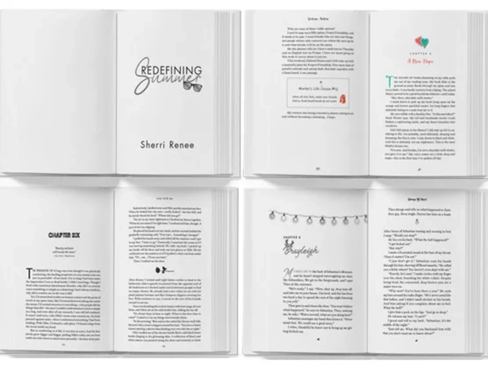 KDP format & Layout/ eBook Formatting/ Layout Design/ Typesetting ...