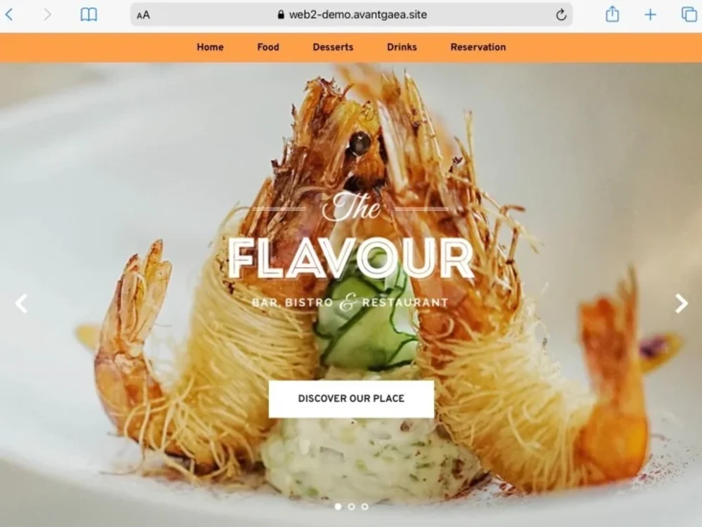 Personalised Crafted Landing Page | Upwork