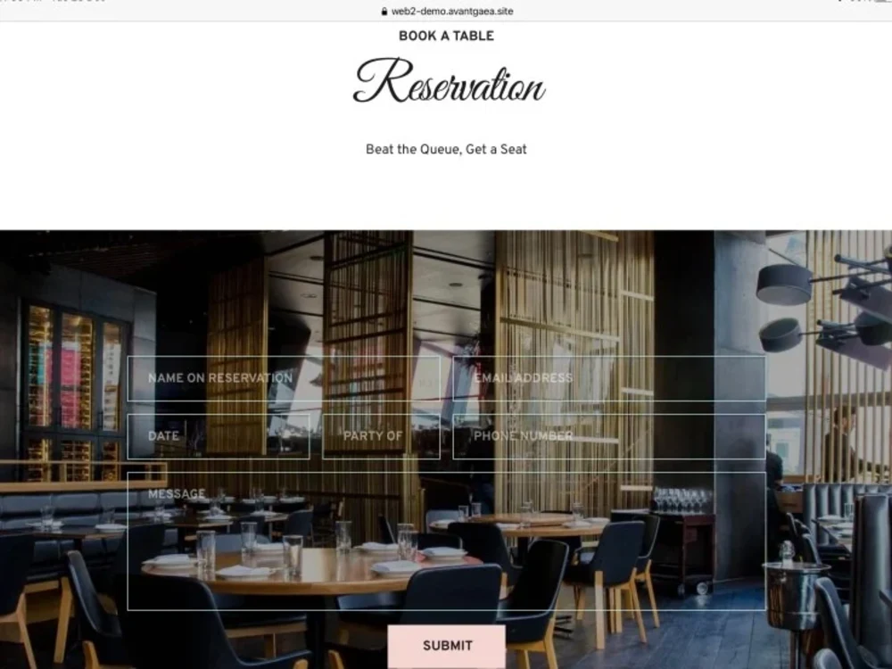 Personalised Crafted Landing Page | Upwork