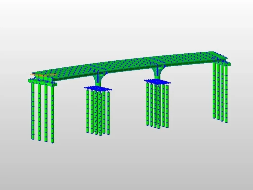 Analysis and design bridge using MIDAS civil and CSI Bridge | Upwork