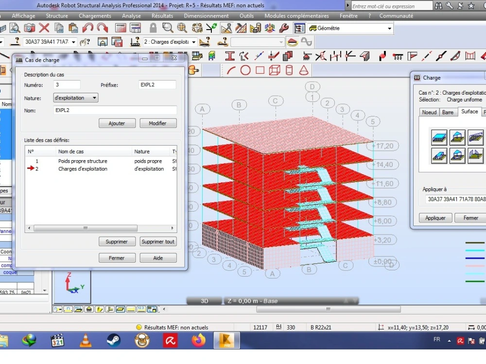 Full structural design and analysis for your building with Robot ...