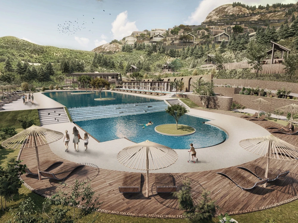 3D master plan, diagrams and aerial views | Upwork