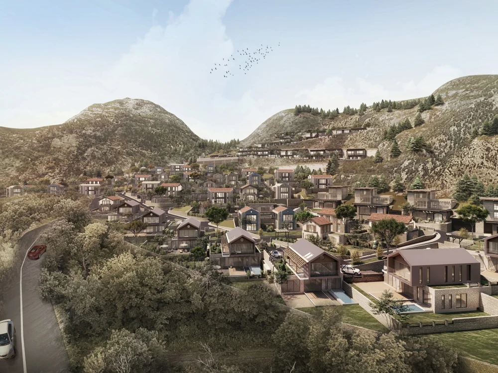 3D master plan, diagrams and aerial views | Upwork