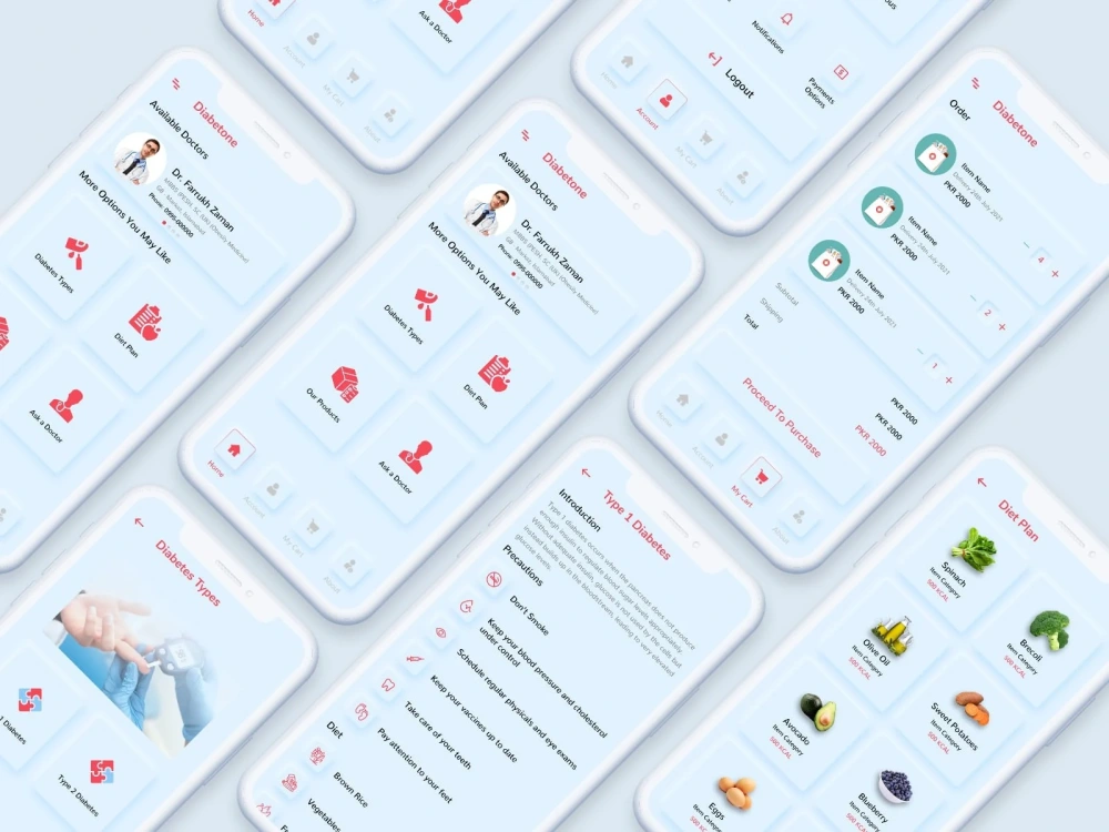 An eye-catchy, trendy and professional web or mobile app UI/UX design ...