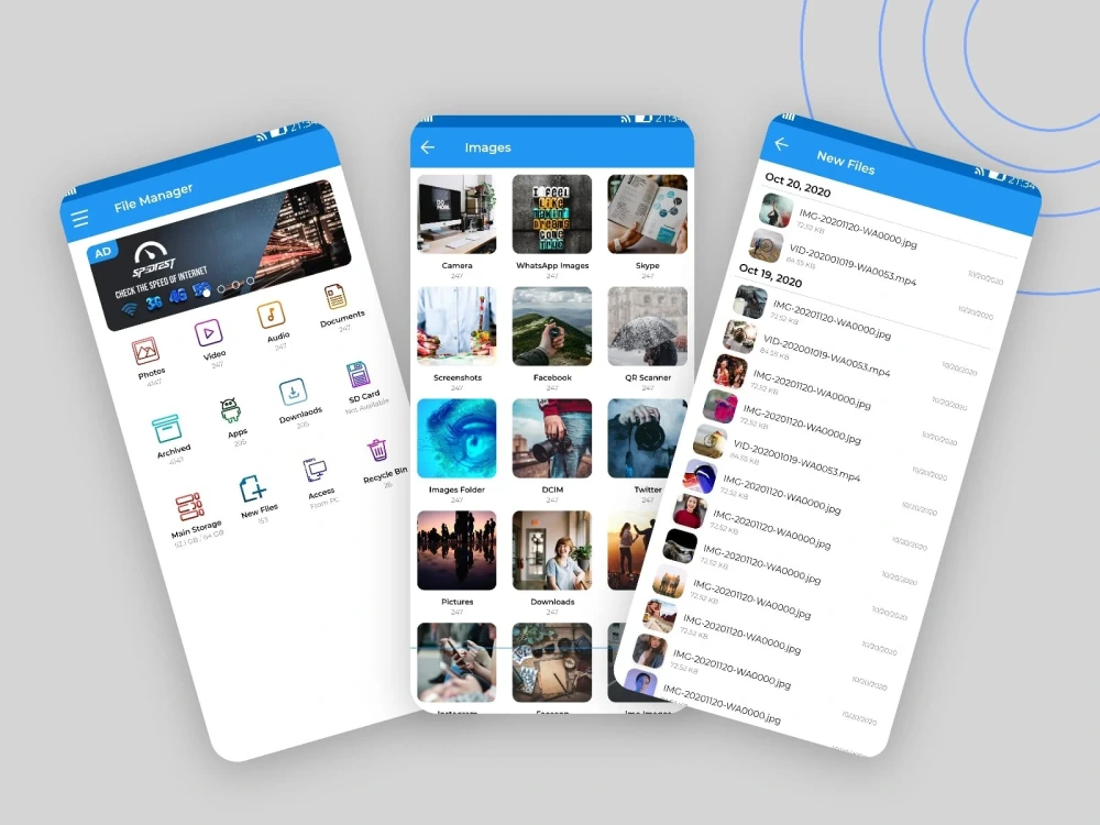 An eye-catchy, trendy and professional web or mobile app UI/UX design ...