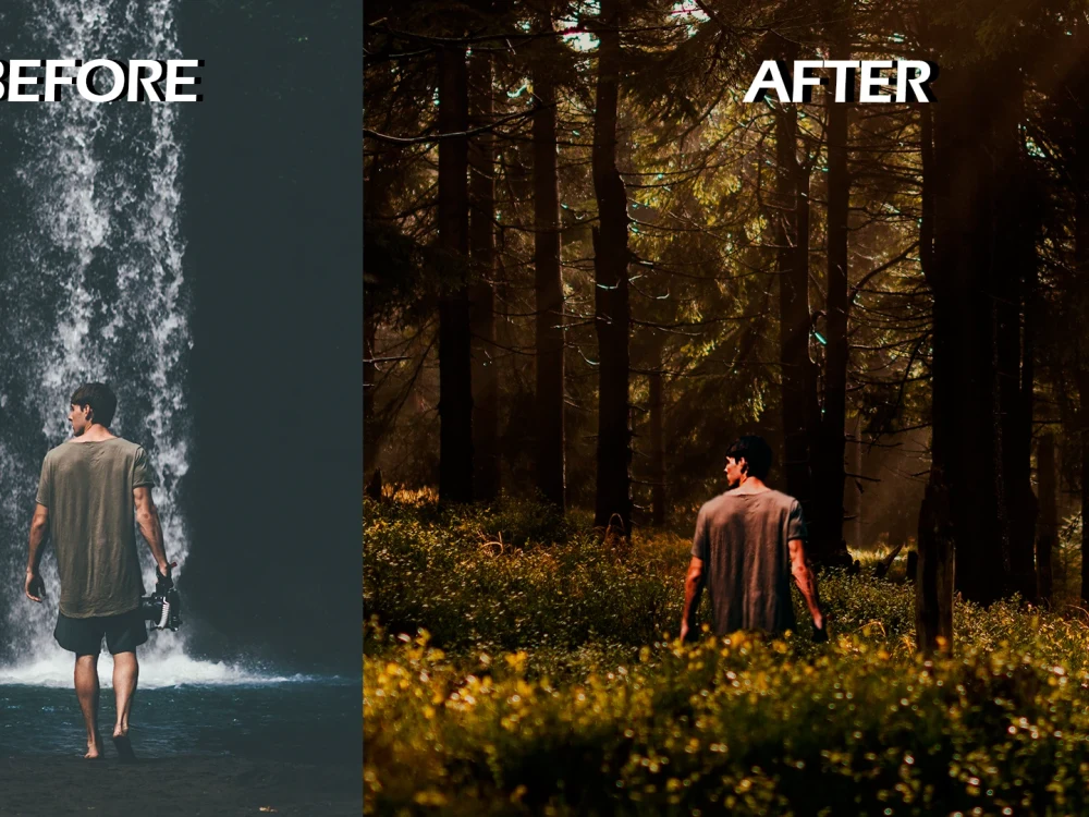 A professional photo editing | Upwork