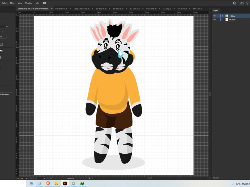 A ready to use Adobe Character Animator Puppet (Professional Rig) | Upwork
