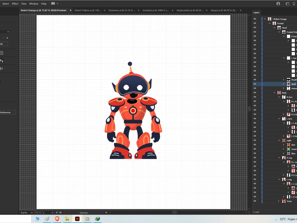A ready to use Adobe Character Animator Puppet (Professional Rig) | Upwork