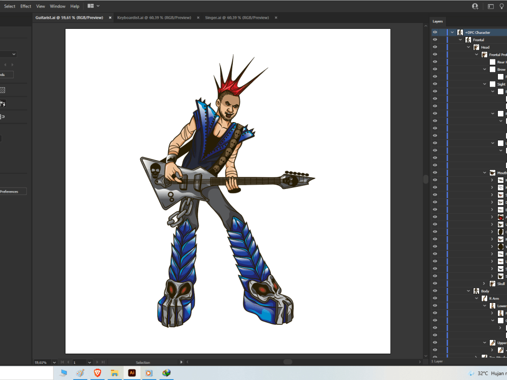A ready to use Adobe Character Animator Puppet (Professional Rig) | Upwork