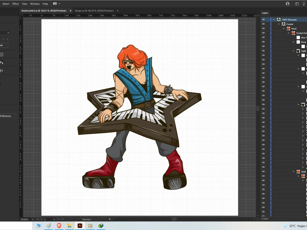 A ready to use Adobe Character Animator Puppet (Professional Rig) | Upwork