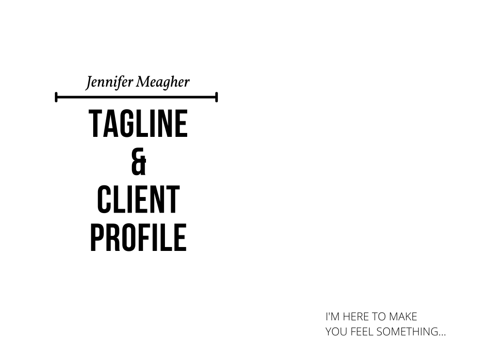 Catchy Tagline & Customer Profile | Upwork