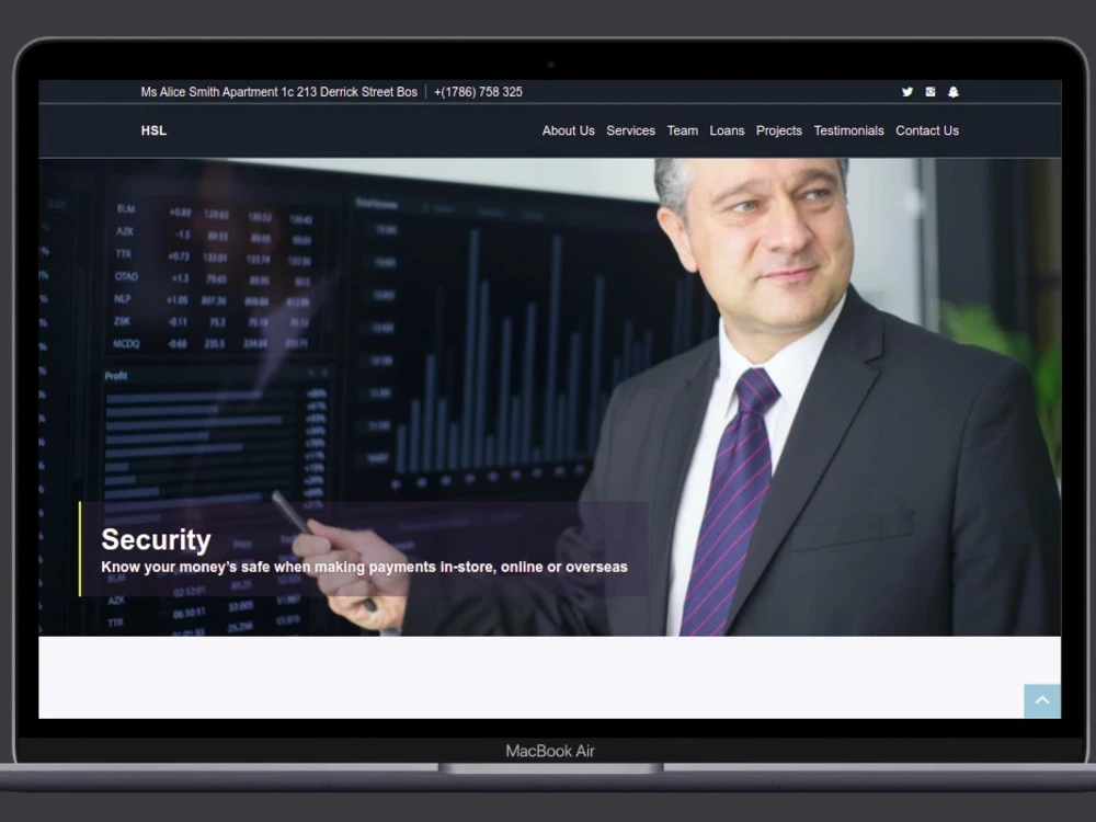 A clean, responsive and modern-looking Django/Flask website | Upwork