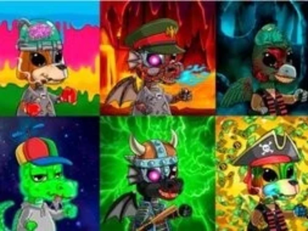 An Amazing NFT collection | Upwork