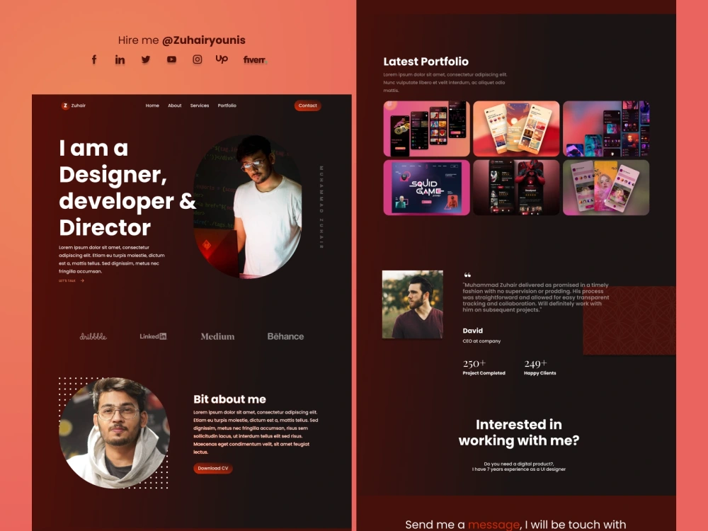 UI UX clean mobile and website ,dashboard design and admin panel UI UX ...