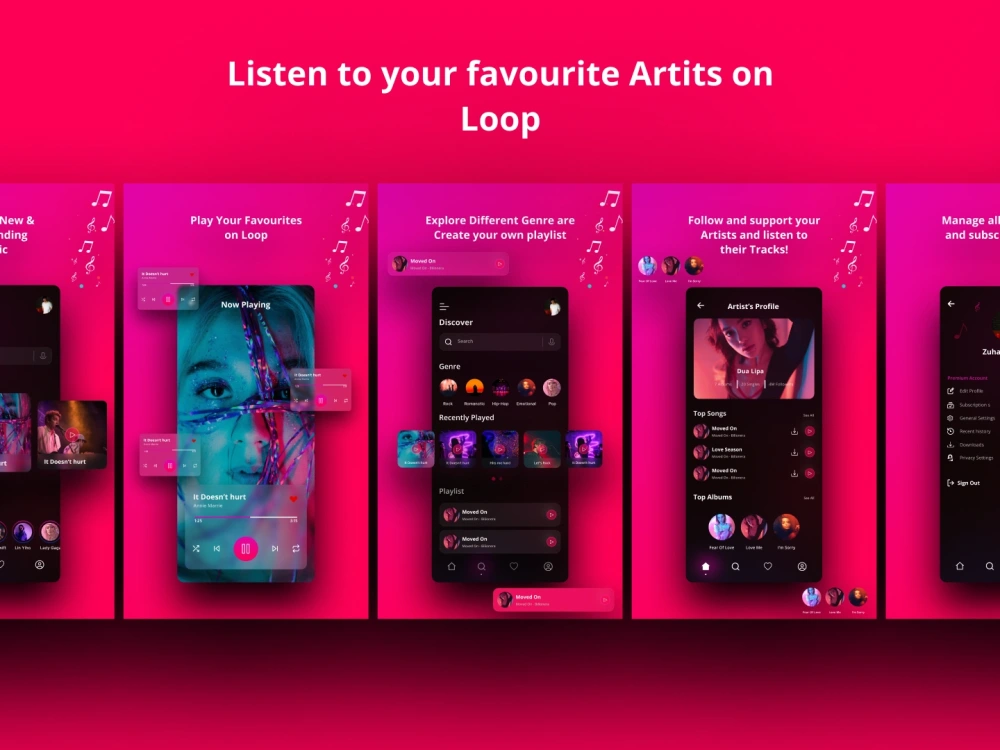 UI UX clean mobile and website ,dashboard design and admin panel UI UX ...