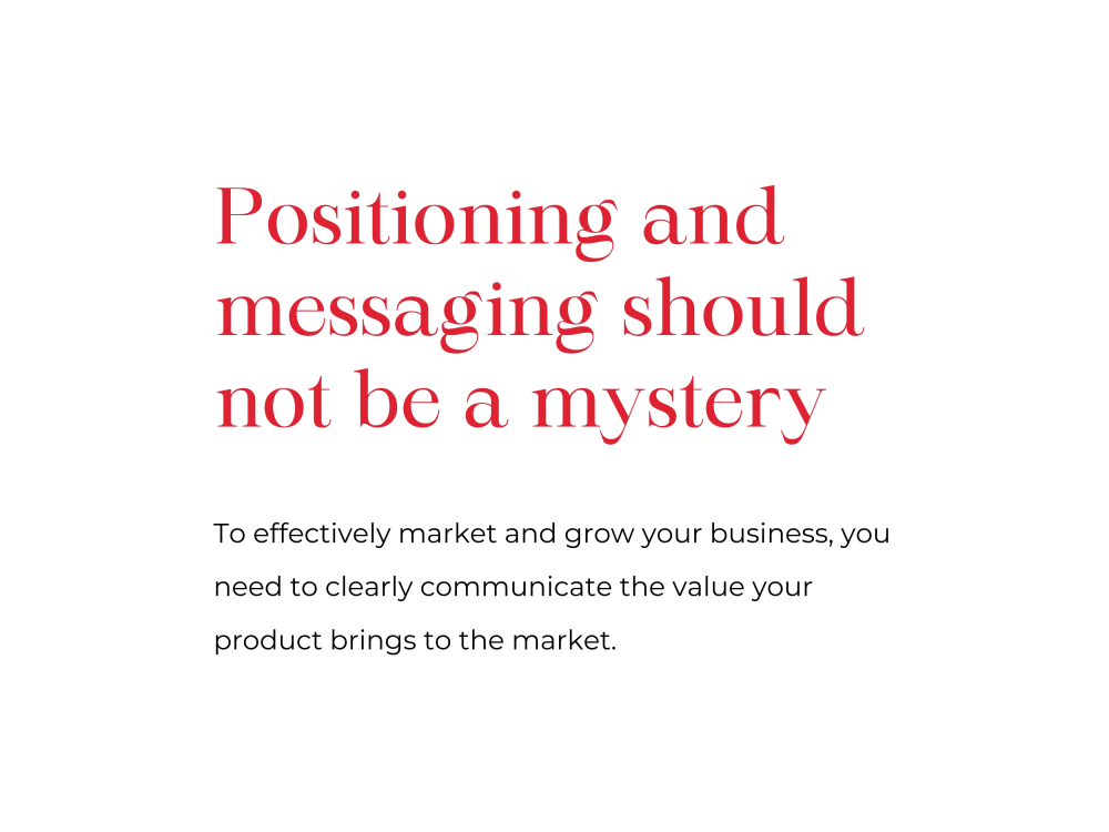 Brand Positioning & Messaging Strategy Guide | Upwork