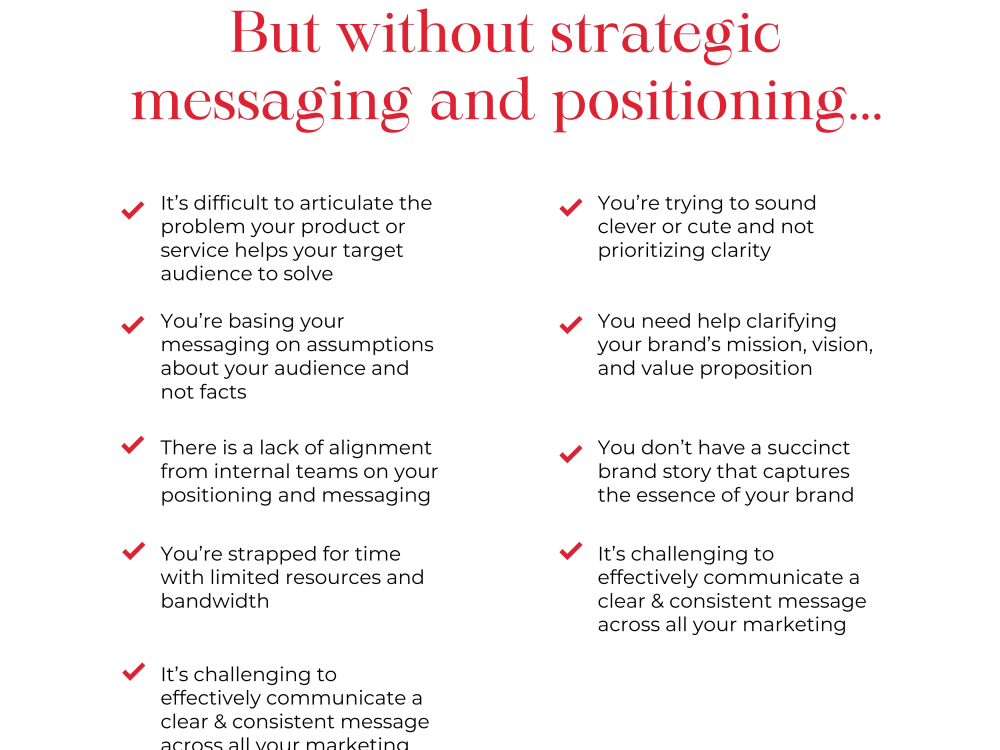 Brand Positioning & Messaging Strategy Guide | Upwork