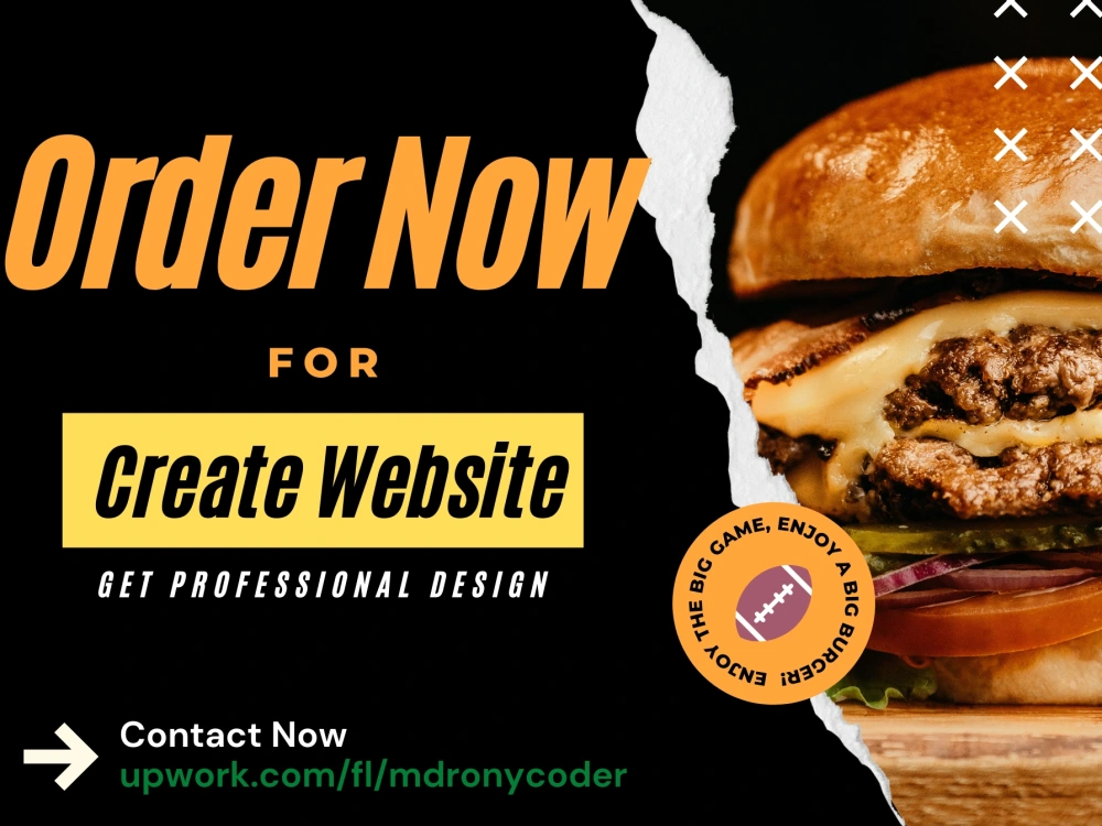 A restaurant business website with online ordering system | Upwork