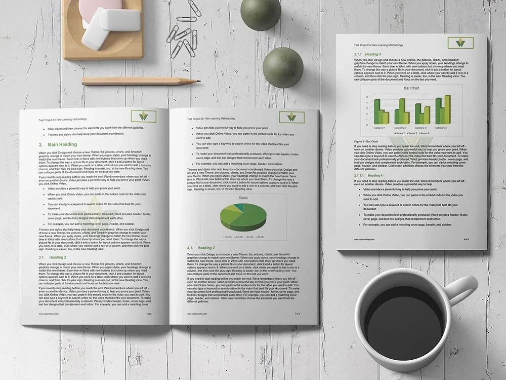 21 custom-designed Microsoft Word business templates | Upwork