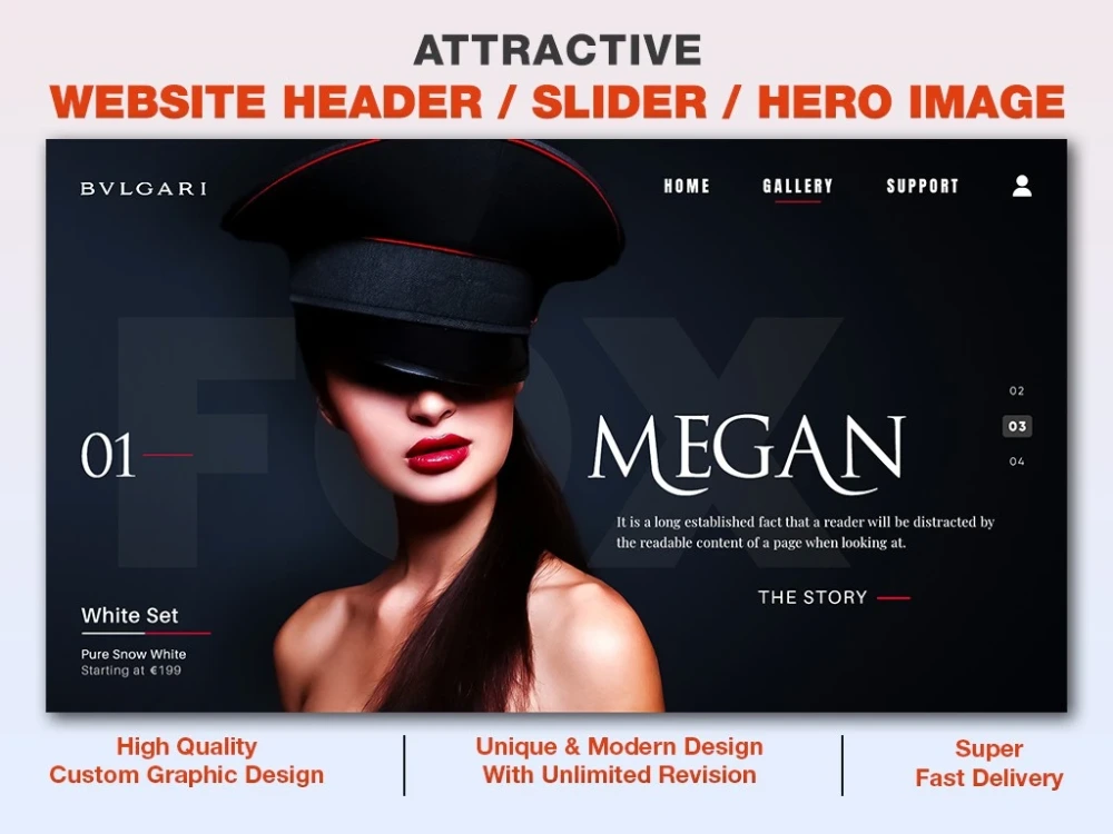 Attractive Website header, slider, banner, hero image, Shopify store ...