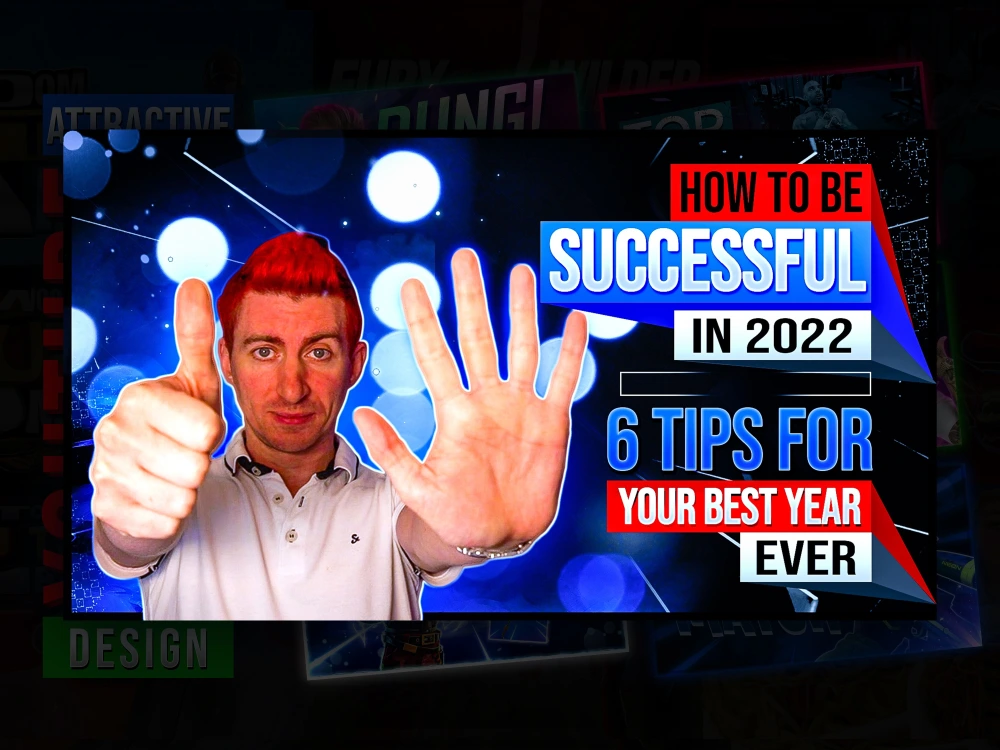 Excellent, attractive, eye-catchy youtube thumbnail design | Upwork