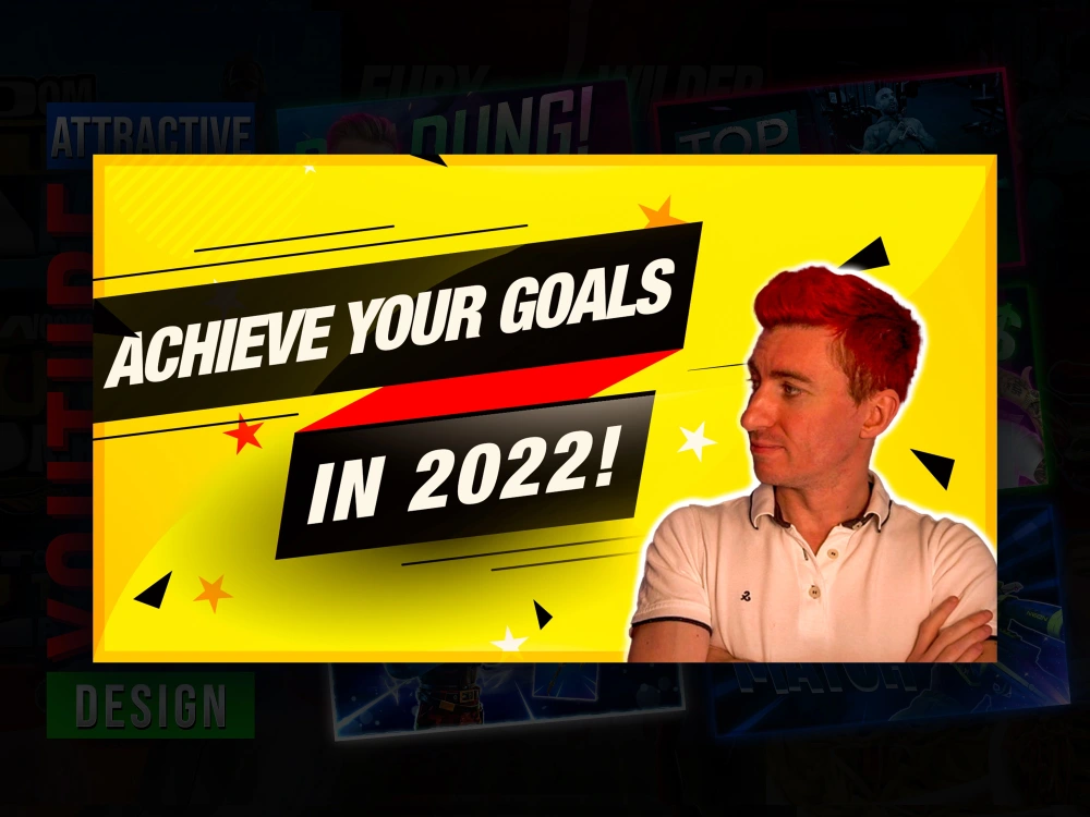 Excellent, attractive, eye-catchy youtube thumbnail design | Upwork