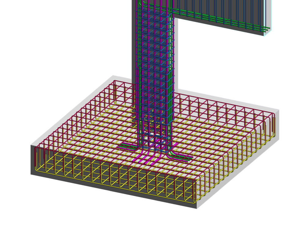 3D rebar modeling, rebar detailing & bar bending schedule | Upwork