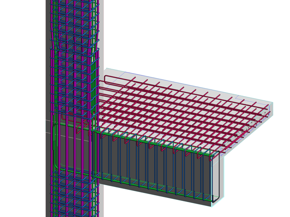 3D rebar modeling, rebar detailing & bar bending schedule | Upwork